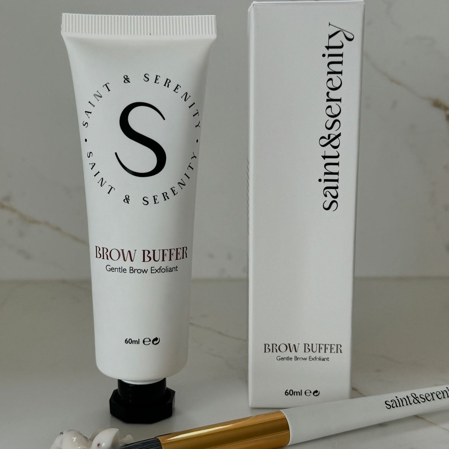 Brow Buffer | Saint & Serenity